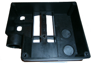 Monsoon Pump Housing Base